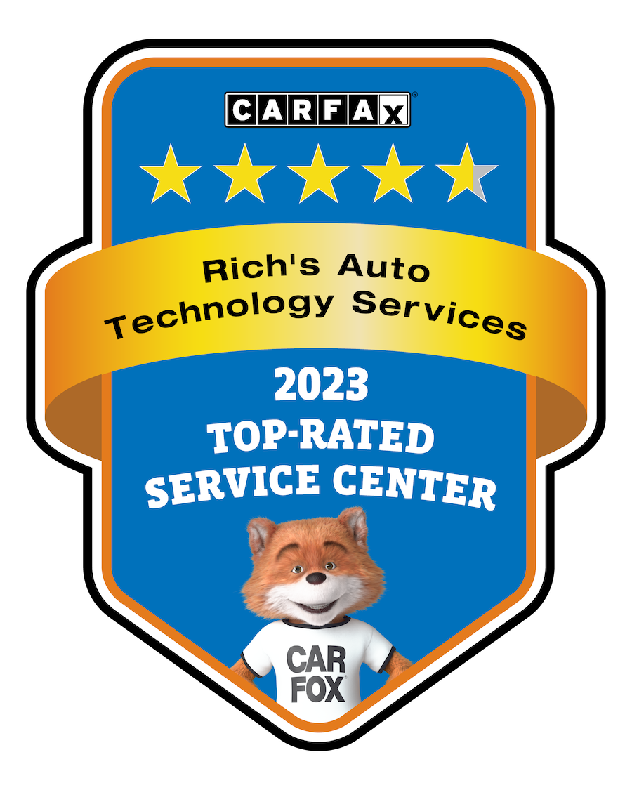 Rich's Auto Tech – Today's Technology With Yesterday's Service